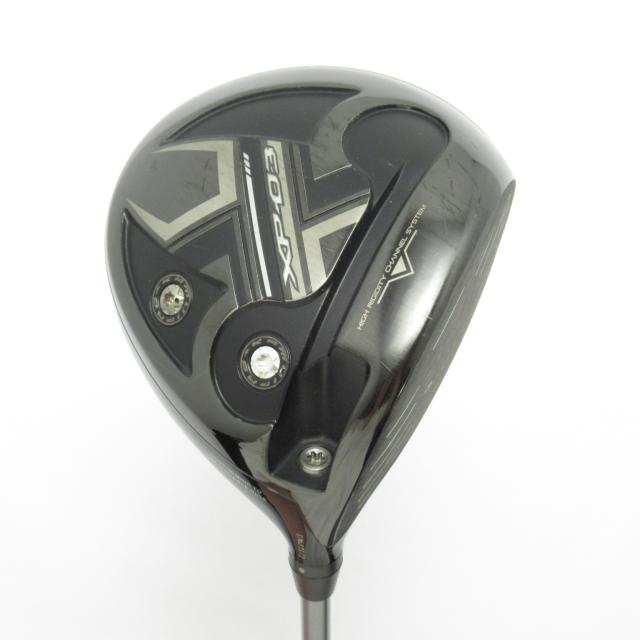 【中古ゴルフクラブ】カムイ　Kamui　KAMUI XP-03 ドライバー AIR SPEEDER BLACK(2023)　シャフト：AIR SPEEDER BLACK(2023)
