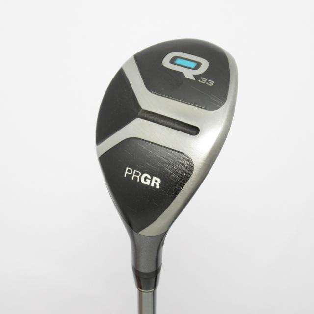 【中古ゴルフクラブ】プロギア　PRGR　Q ユーティリティ Q　シャフト：Q