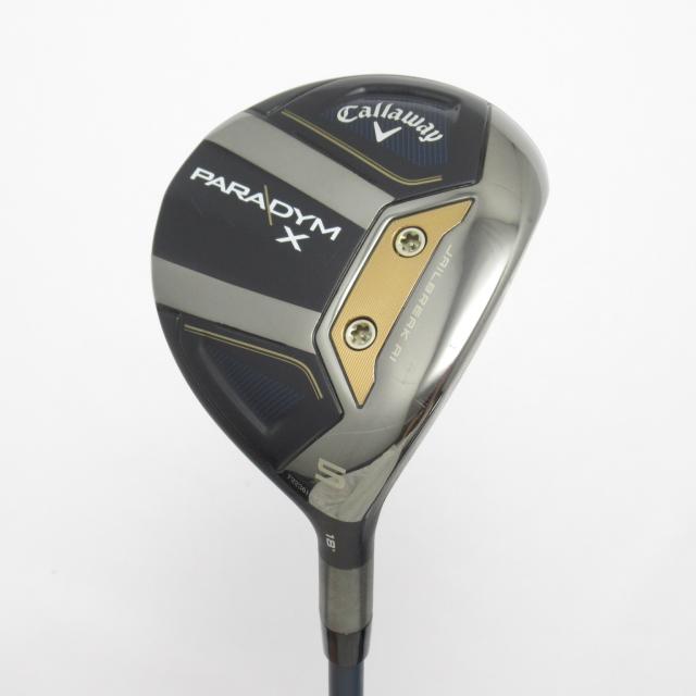 【中古ゴルフクラブ】キャロウェイゴルフ　PARADYM　パラダイム X フェアウェイウッド VENTUS TR 5 for Callaway　シャフト：VENTUS TR…