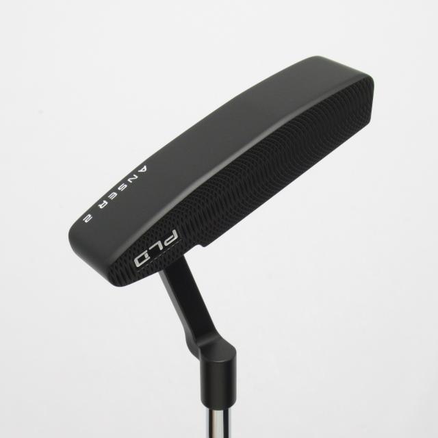 【中古ゴルフクラブ】ピン　PING　PLD ミルド アンサー 2 マットブラック パター スチールシャフト　シャフト：スチールシャフト