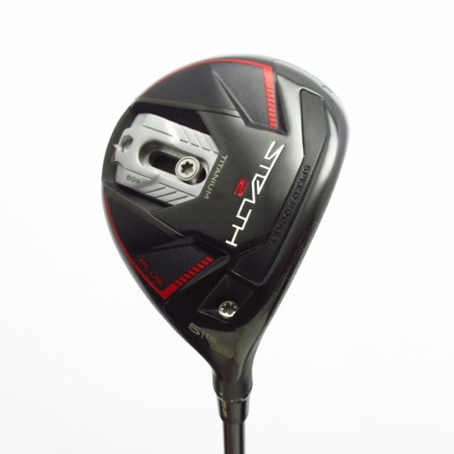 【中古ゴルフクラブ】テーラーメイド　STEALTH　ステルス2 PLUS フェアウェイウッド TENSEI RED TM50(2022)　シャフト：TENSEI RED TM5…