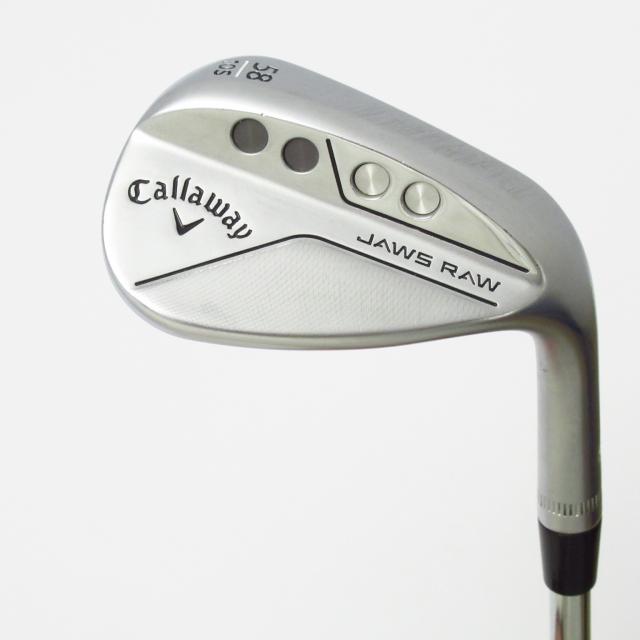 【中古ゴルフクラブ】キャロウェイゴルフ　Callaway Golf　JAWS RAW CROME US ウェッジ DG SPINNER 115　シャフト：DG SPINNER 115