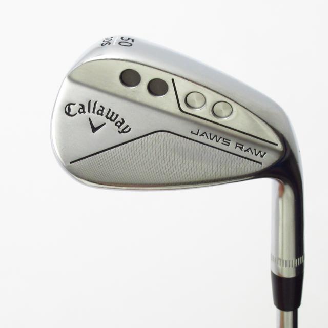 【中古ゴルフクラブ】キャロウェイゴルフ　Callaway Golf　JAWS RAW スタンダードグラインド クロムメッキ仕上げ ウェッジ Dynamic Gol…