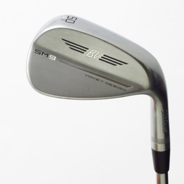 【中古ゴルフクラブ】タイトリスト　Vokey　Vokey SM9 TOUR CHROME ウェッジ BV105　シャフト：BV105