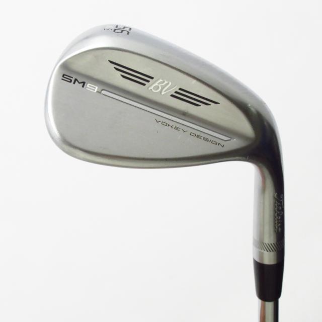 【中古ゴルフクラブ】タイトリスト　Vokey　Vokey SM9 TOUR CHROME ウェッジ BV105　シャフト：BV105