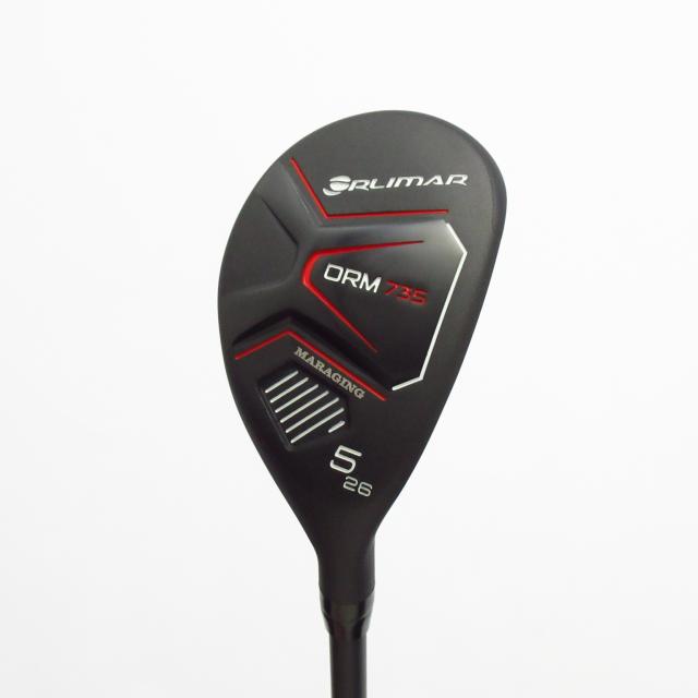 【中古ゴルフクラブ】オリマー　ORLIMAR　ORM-735 ユーティリティ オリジナルカーボン　シャフト：オリジナルカーボン