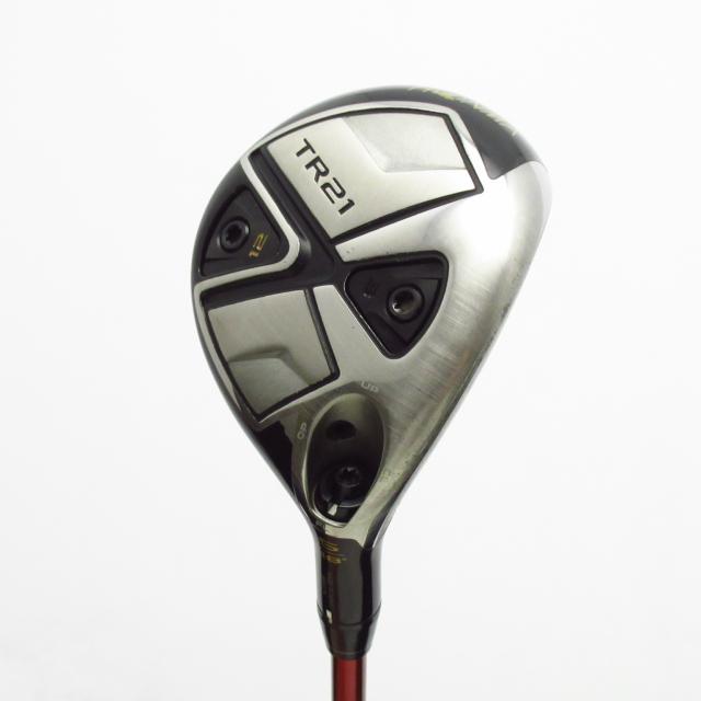 【中古ゴルフクラブ】本間ゴルフ　TOUR WORLD　ツアーワールド TR21 フェアウェイウッド VIZARD FD-6　シャフト：VIZARD FD-6