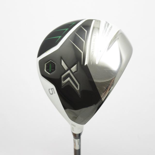 【中古ゴルフクラブ】ダンロップ　XXIO　ゼクシオ X(2022) ホワイト フェアウェイウッド Miyazaki AX-2　シャフト：Miyazaki AX-2