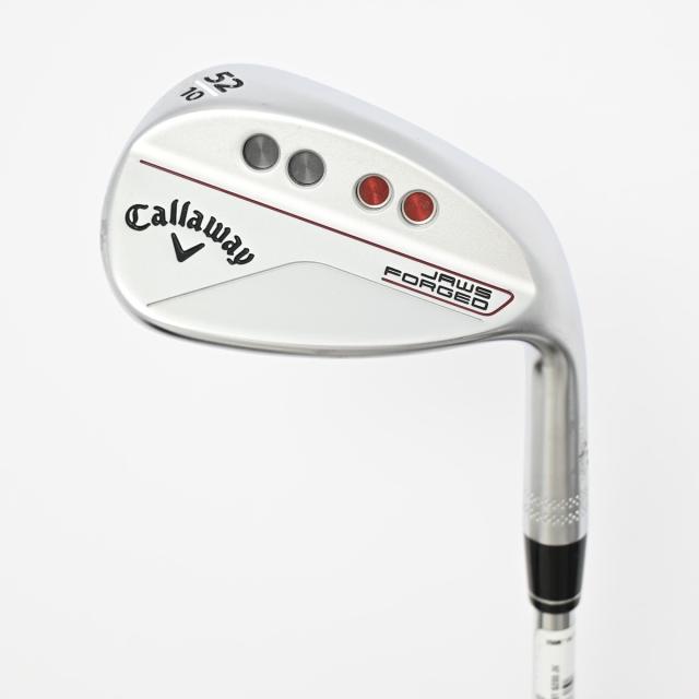 【中古ゴルフクラブ】キャロウェイゴルフ　Callaway Golf　JAWS FORGED クロムメッキ仕上げ ウェッジ Dynamic Gold Burgundy　シャフト…