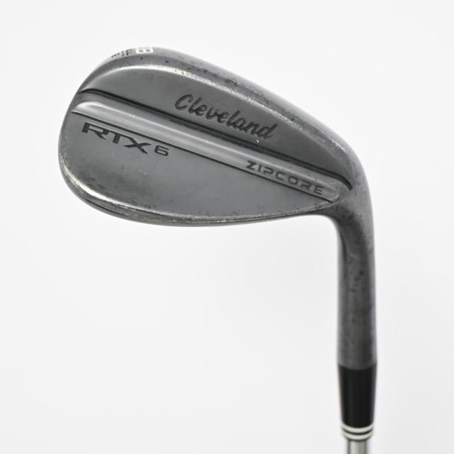 【中古ゴルフクラブ】クリーブランド　RTX　RTX6 ジップコア ブラックサテン ウェッジ N.S.PRO 950GH neo　シャフト：N.S.PRO 950GH neo