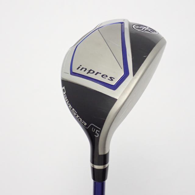 【中古ゴルフクラブ】ヤマハ　inpres　インプレス DRIVE STAR(2023) ユーティリティ Speeder NX for Yamaha M423u　シャフト：Speeder …
