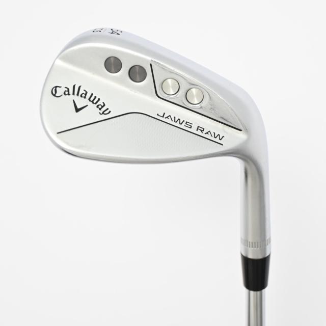 【中古ゴルフクラブ】キャロウェイゴルフ　Callaway Golf　JAWS RAW スタンダードグラインド クロムメッキ仕上げ ウェッジ Dynamic Gol…