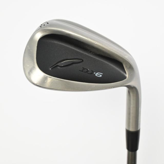 【中古ゴルフクラブ】フォーティーン　DJ　DJ-6 ブラックエディション ウェッジ N.S.PRO DS-91w BK　シャフト：N.S.PRO DS-91w BK