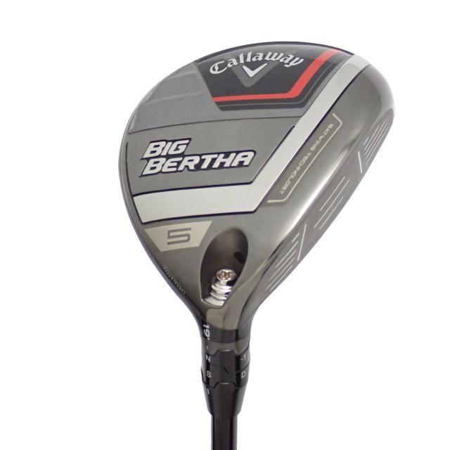 【中古ゴルフクラブ】キャロウェイゴルフ　BIG BERTHA　ビッグバーサ 23 フェアウェイウッド SPEEDER NX for Callaway　シャフト：SPEE…