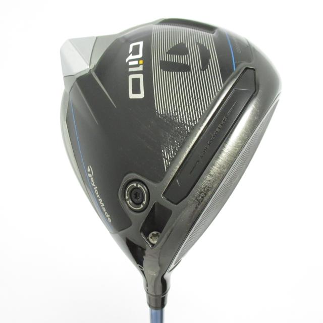 【中古ゴルフクラブ】テーラーメイド　Qi10　Qi10 ドライバー Speeder 661 EVOLUTION V　シャフト：Speeder 661 EVOLUTION V