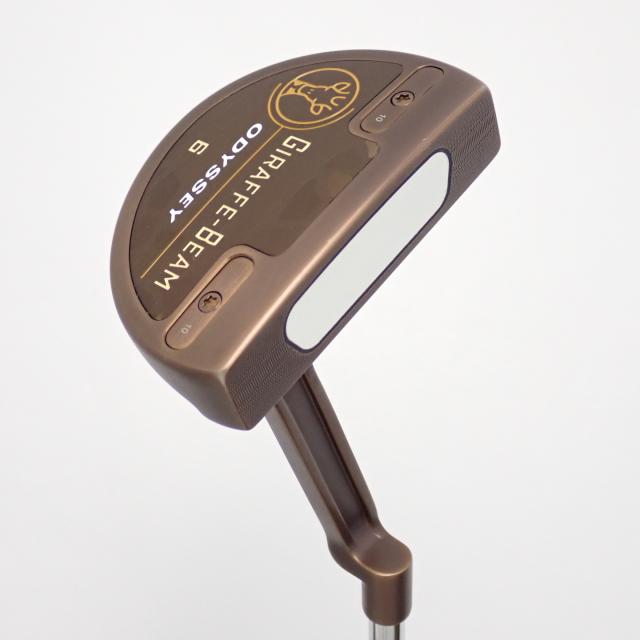 【中古ゴルフクラブ】オデッセイ　ODYSSEY　GIRAFFE-BEAM 6 CH パター スチールシャフト　シャフト：スチールシャフト