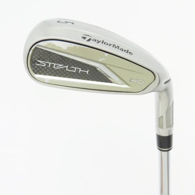 【中古ゴルフクラブ】テーラーメイド　STEALTH　ステルス HD アイアン KBS MAX MT80 JP　シャフト：KBS MAX MT80 JP