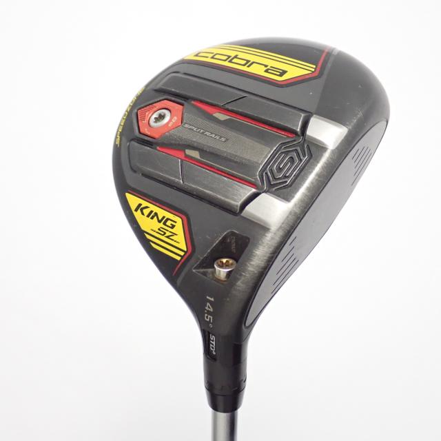 【中古ゴルフクラブ】コブラ　KING　キング SPEEDZONE (ブラック／イエロー) フェアウェイウッド Speeder 661 EVOLUTION VI　シャフト…