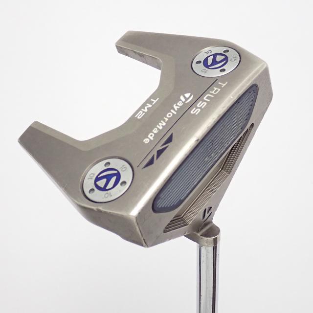 【中古ゴルフクラブ】テーラーメイド　TRUSS　トラス TM2 パター スチールシャフト　シャフト：スチールシャフト