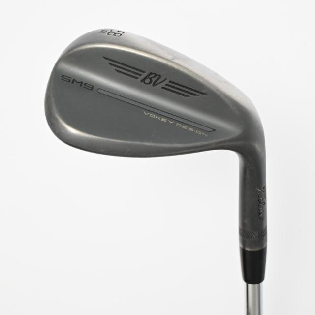 【中古ゴルフクラブ】タイトリスト　Vokey　Vokey SM9 JET BLACK ウェッジ N.S.PRO 950GH neo　シャフト：N.S.PRO 950GH neo
