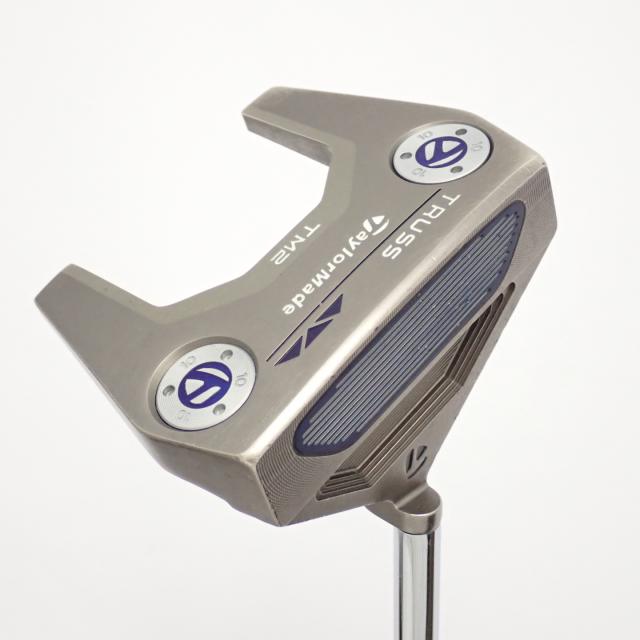 【中古ゴルフクラブ】テーラーメイド　TRUSS　トラス TM2 パター スチールシャフト　シャフト：スチールシャフト