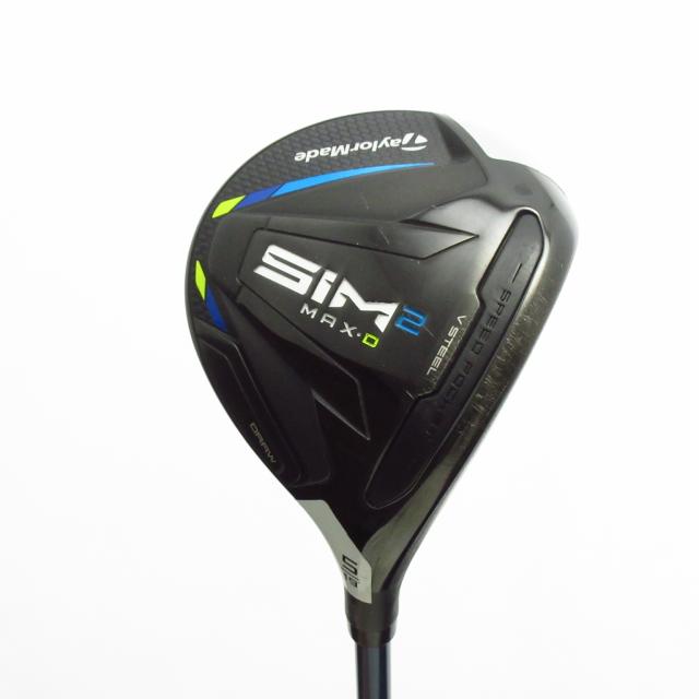 【中古ゴルフクラブ】テーラーメイド　SIM2　SIM2 マックス-D フェアウェイウッド TENSEI BLUE TM50(2021)　シャフト：TENSEI BLUE TM5…