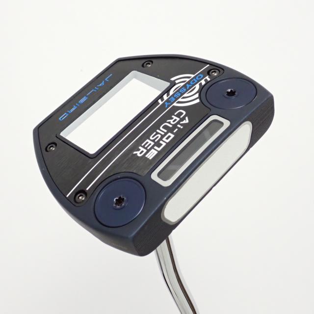【中古ゴルフクラブ】オデッセイ　AI-ONE　Ai-ONE CRUISER JAILBIRD VERSA90 DB パター スチールシャフト　シャフト：スチールシャフト