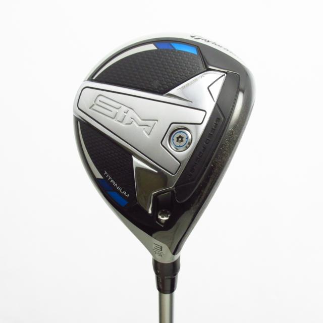 【中古ゴルフクラブ】テーラーメイド　SIM　SIM フェアウェイウッド ATTAS DAAAS 6　シャフト：ATTAS DAAAS 6