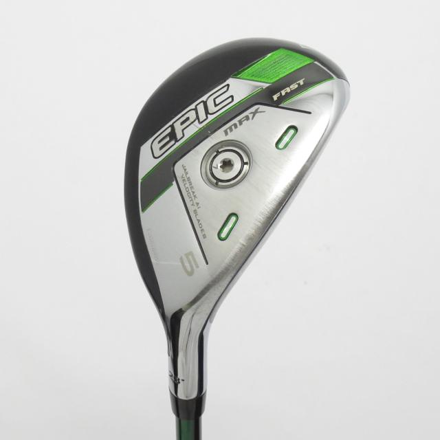 【中古ゴルフクラブ】キャロウェイゴルフ　EPIC　EPIC MAX FAST ユーティリティ Speeder Evolution for Callaway　シャフト：Speeder E…