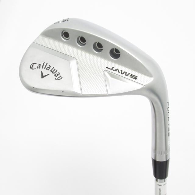【中古ゴルフクラブ】キャロウェイゴルフ　Callaway Golf　JAWS FULL TOE CHROME ウェッジ N.S.PRO 950GH neo　シャフト：N.S.PRO 950G…