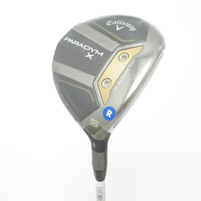 【中古ゴルフクラブ】キャロウェイゴルフ　PARADYM　パラダイム X フェアウェイウッド VENTUS TR 5 for Callaway　シャフト：VENTUS TR…
