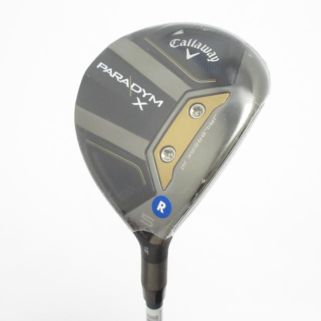 【中古ゴルフクラブ】キャロウェイゴルフ　PARADYM　パラダイム X フェアウェイウッド VENTUS TR 5 for Callaway　シャフト：VENTUS TR…