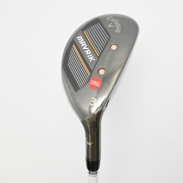 【中古ゴルフクラブ】キャロウェイゴルフ　MAVRIK　マーベリック ハイブリッド ユーティリティ N.S.PRO ZELOS 7 HYBRID　シャフト：N.S…