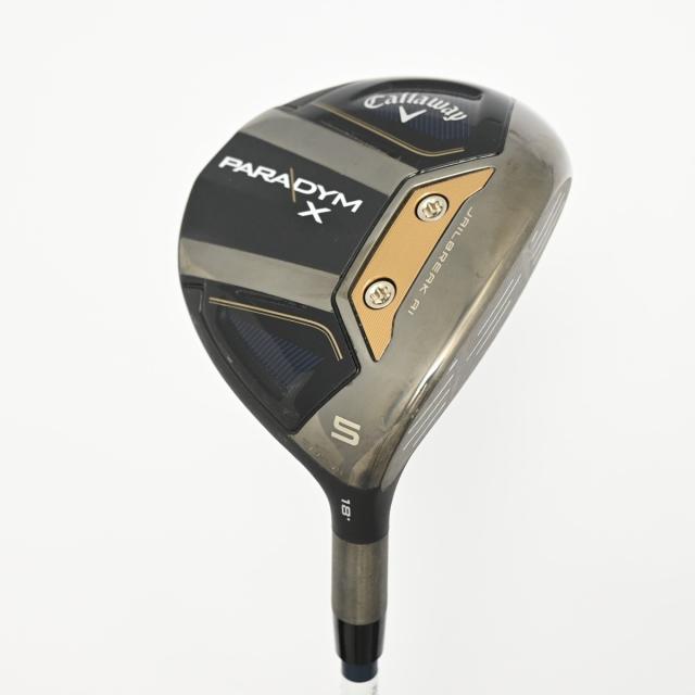 【中古ゴルフクラブ】キャロウェイゴルフ　PARADYM　パラダイム X フェアウェイウッド VENTUS TR 5 for Callaway　シャフト：VENTUS TR…