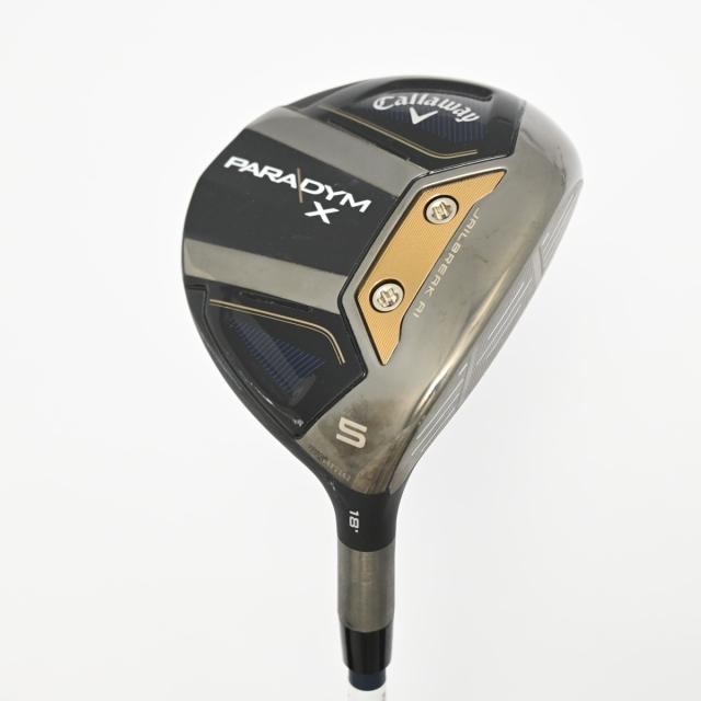 【中古ゴルフクラブ】キャロウェイゴルフ　PARADYM　パラダイム X フェアウェイウッド VENTUS TR 5 for Callaway　シャフト：VENTUS TR…