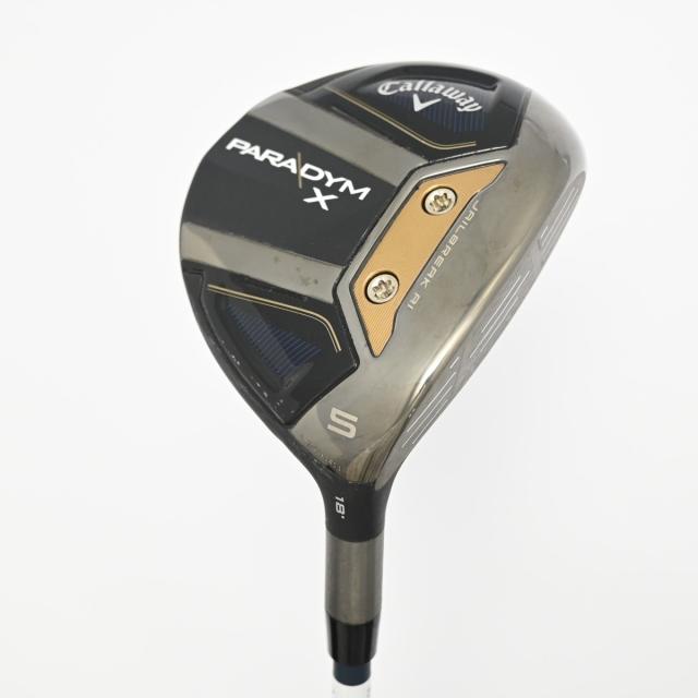 【中古ゴルフクラブ】キャロウェイゴルフ　PARADYM　パラダイム X フェアウェイウッド VENTUS TR 5 for Callaway　シャフト：VENTUS TR…