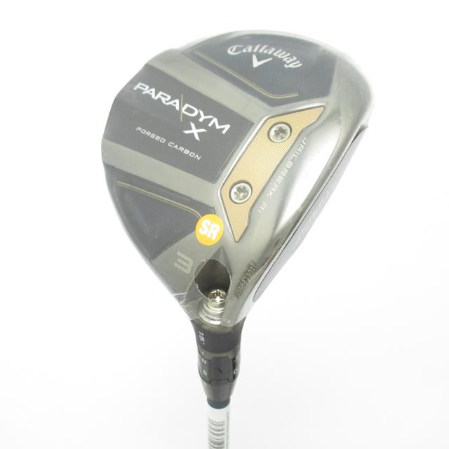 【中古ゴルフクラブ】キャロウェイゴルフ　PARADYM　パラダイム X フェアウェイウッド VENTUS TR 5 for Callaway　シャフト：VENTUS TR…