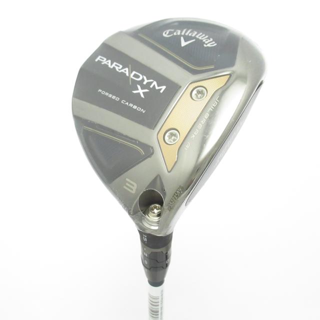 【中古ゴルフクラブ】キャロウェイゴルフ　PARADYM　パラダイム X フェアウェイウッド VENTUS TR 5 for Callaway　シャフト：VENTUS TR…
