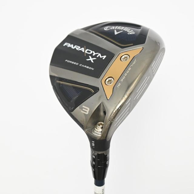 【中古ゴルフクラブ】キャロウェイゴルフ　PARADYM　パラダイム X フェアウェイウッド VENTUS TR 5 for Callaway　シャフト：VENTUS TR…