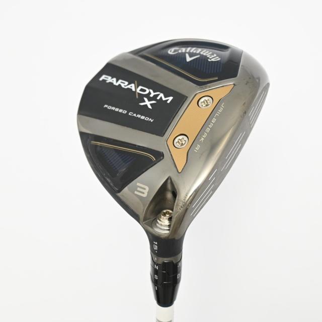 【中古ゴルフクラブ】キャロウェイゴルフ　PARADYM　パラダイム X フェアウェイウッド VENTUS TR 5 for Callaway　シャフト：VENTUS TR…