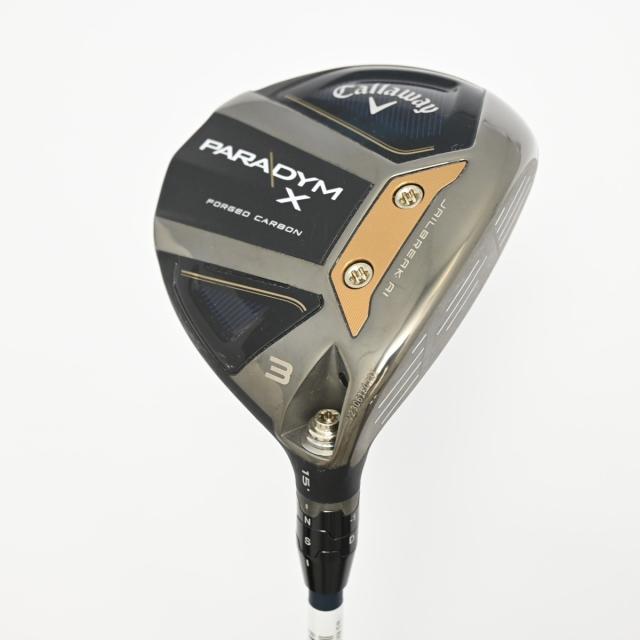 【中古ゴルフクラブ】キャロウェイゴルフ　PARADYM　パラダイム X フェアウェイウッド VENTUS TR 5 for Callaway　シャフト：VENTUS TR…