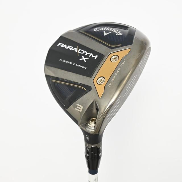 【中古ゴルフクラブ】キャロウェイゴルフ　PARADYM　パラダイム X フェアウェイウッド VENTUS TR 5 for Callaway　シャフト：VENTUS TR…