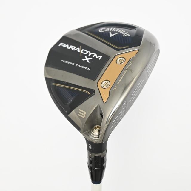 【中古ゴルフクラブ】キャロウェイゴルフ　PARADYM　パラダイム X フェアウェイウッド VENTUS TR 5 for Callaway　シャフト：VENTUS TR…