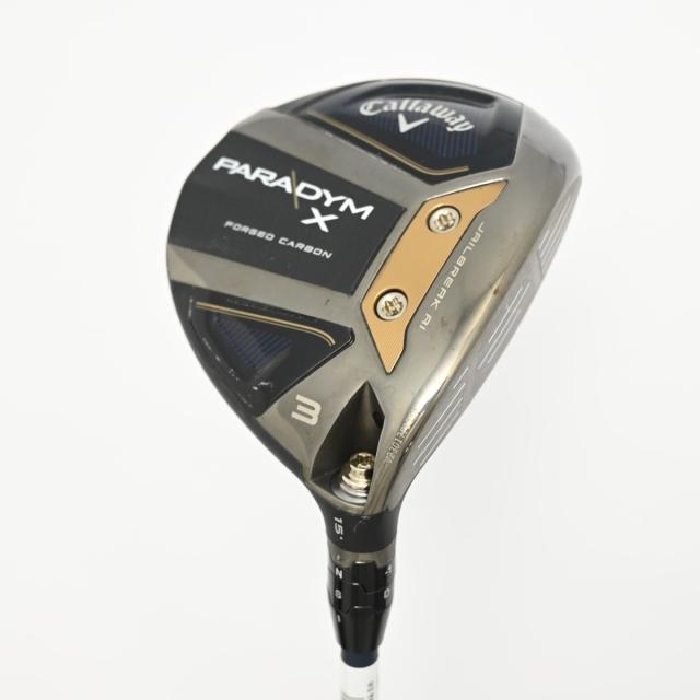 【中古ゴルフクラブ】キャロウェイゴルフ　PARADYM　パラダイム X フェアウェイウッド VENTUS TR 5 for Callaway　シャフト：VENTUS TR…