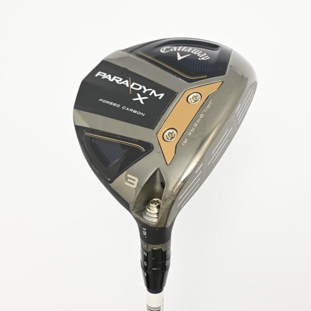 【中古ゴルフクラブ】キャロウェイゴルフ　PARADYM　パラダイム X フェアウェイウッド VENTUS TR 5 for Callaway　シャフト：VENTUS TR…