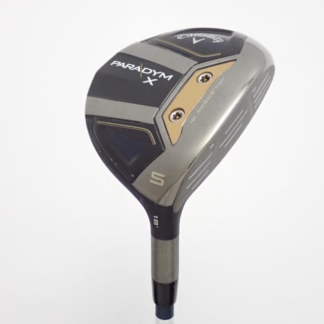 【中古ゴルフクラブ】キャロウェイゴルフ　PARADYM　パラダイム X フェアウェイウッド VENTUS TR 5 for Callaway　シャフト：VENTUS TR…