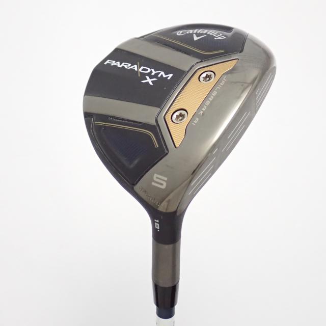 【中古ゴルフクラブ】キャロウェイゴルフ　PARADYM　パラダイム X フェアウェイウッド VENTUS TR 5 for Callaway　シャフト：VENTUS TR…