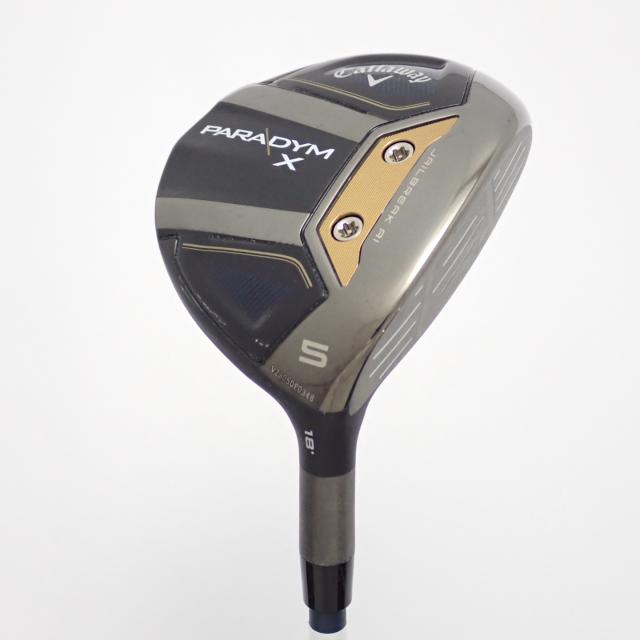 【中古ゴルフクラブ】キャロウェイゴルフ　PARADYM　パラダイム X フェアウェイウッド VENTUS TR 5 for Callaway　シャフト：VENTUS TR…