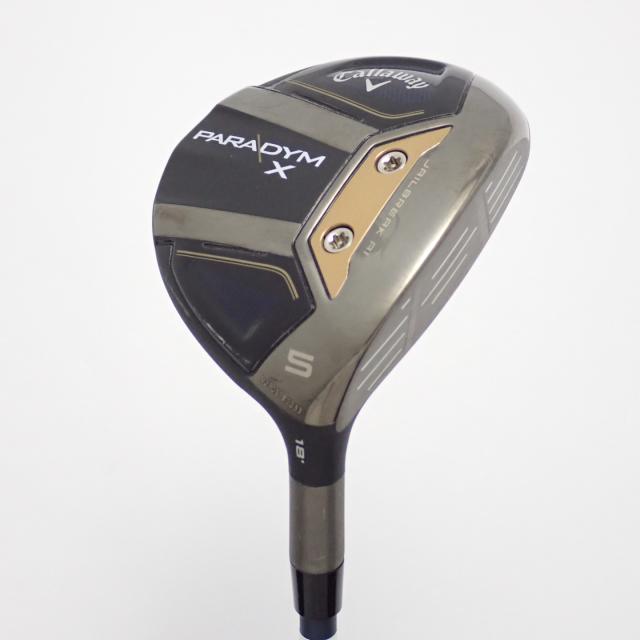 【中古ゴルフクラブ】キャロウェイゴルフ　PARADYM　パラダイム X フェアウェイウッド VENTUS TR 5 for Callaway　シャフト：VENTUS TR…