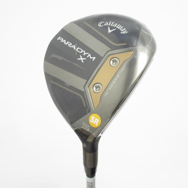 【中古ゴルフクラブ】キャロウェイゴルフ　PARADYM　パラダイム X フェアウェイウッド VENTUS TR 5 for Callaway　シャフト：VENTUS TR…